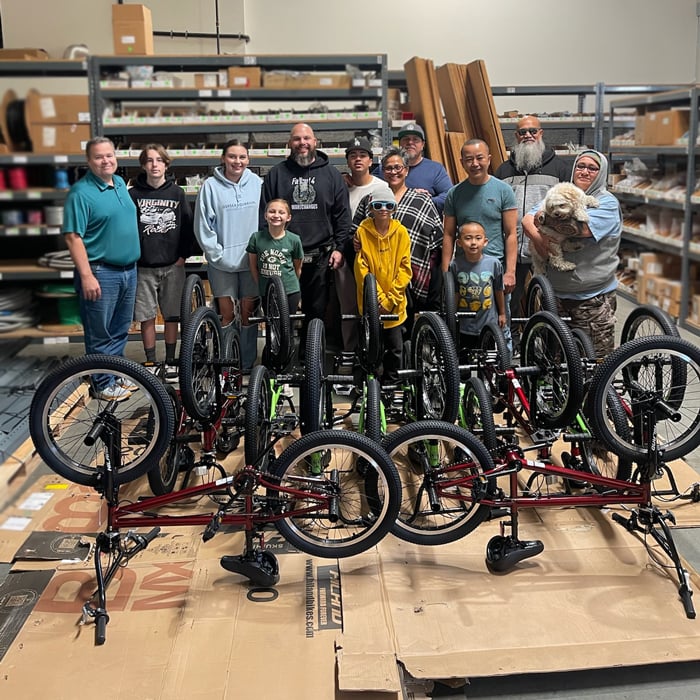 Building Bikes, Building Futures: Our Community-Driven Initiative